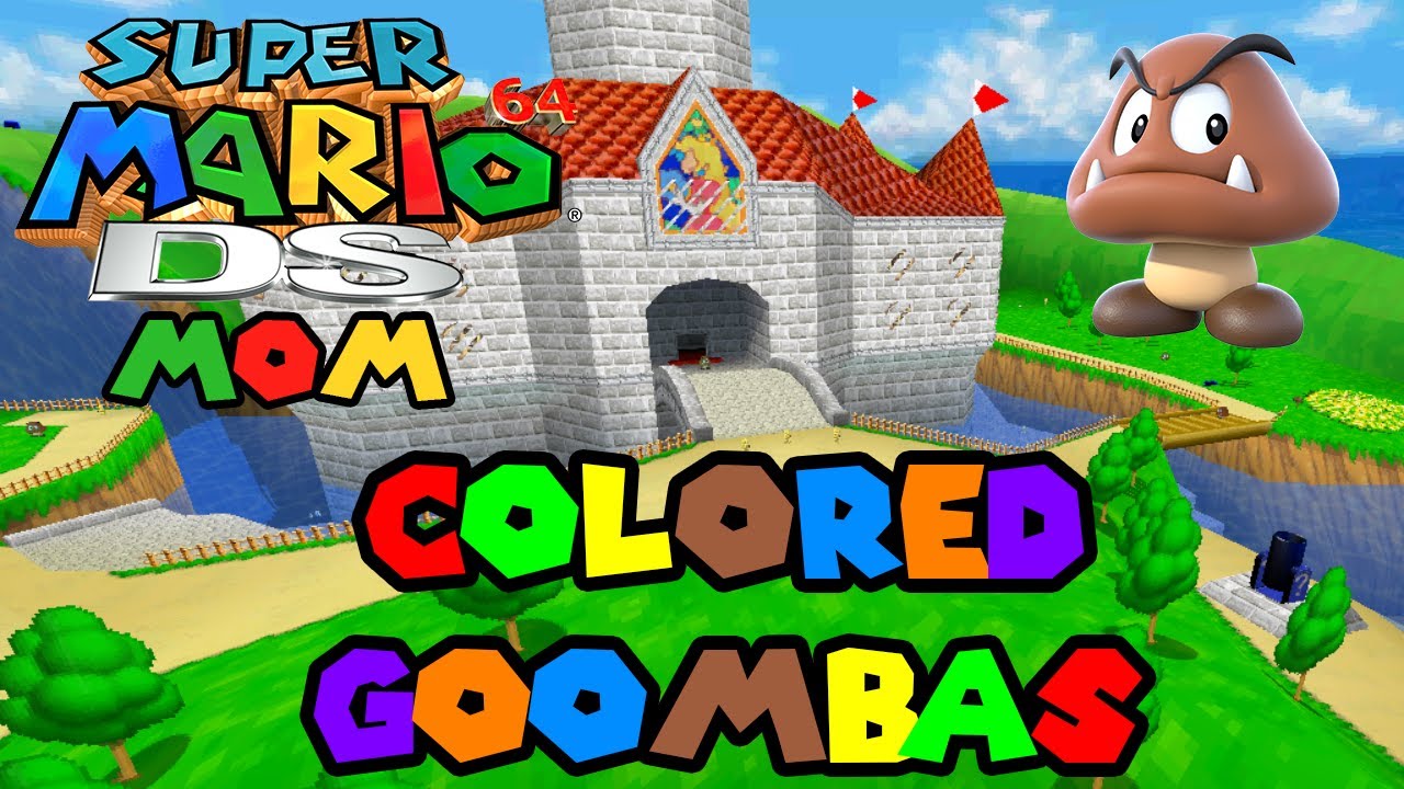 Colored Goombas! | More Objects Mod - YouTube