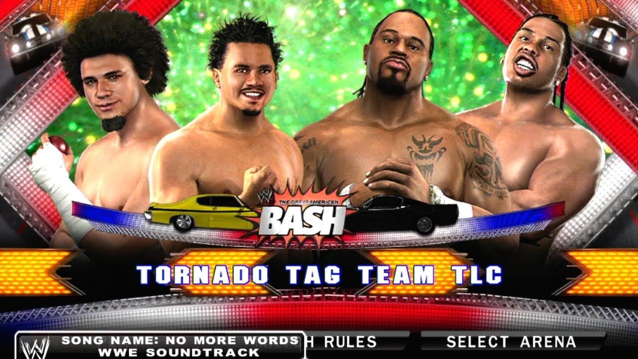 WWE SvR 2010 | Carlito & Primo vs. Cryme Tyme - YouTube