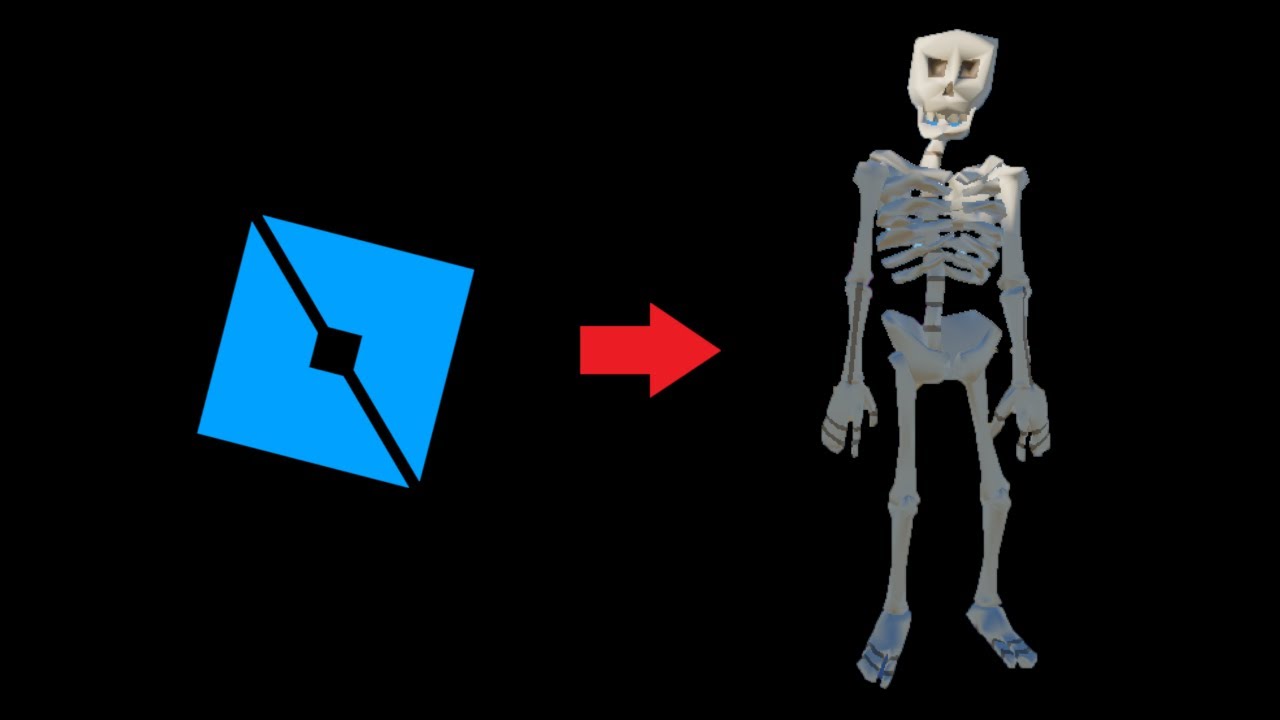 I made Skeletons. . . In Roblox - YouTube