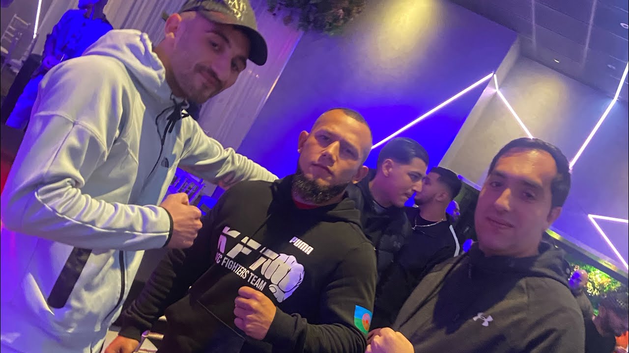 Zingaro fighting ,finalní vážení Dynamic, Ronny, Tyson skop - v ...