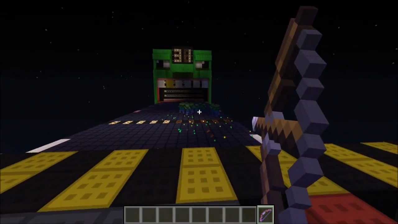 Minecraft - Zombie Siege: 34 Rounds - YouTube