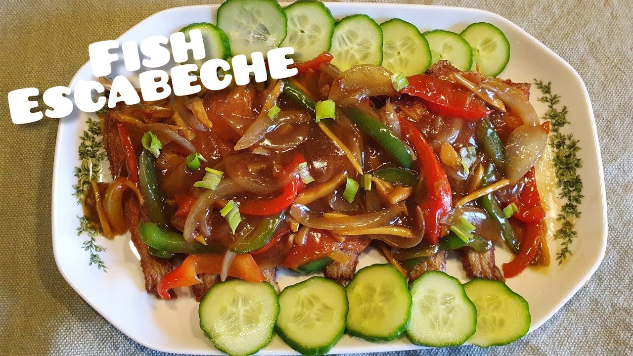 Easy And Tasty Fish Escabeche/ Dish For Holy Week - YouTube