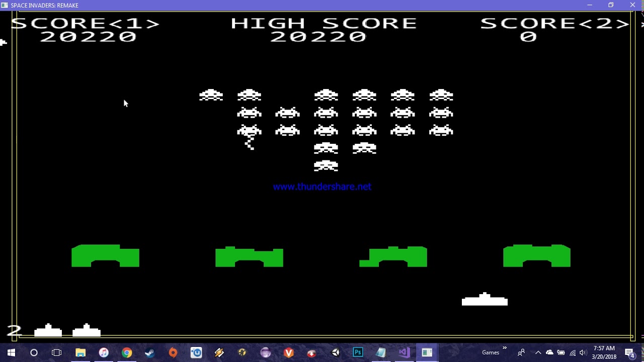 SE 456 - Final Space Invaders Remake - YouTube