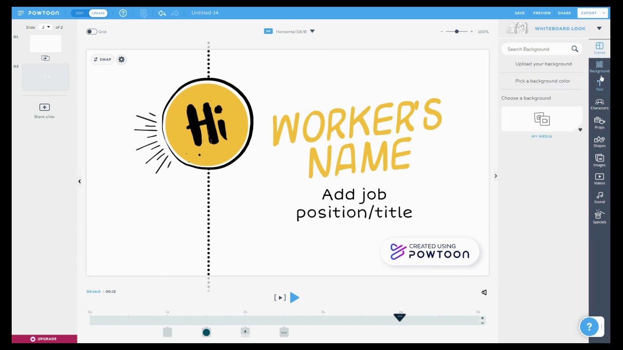 How to Use Powtoon - YouTube