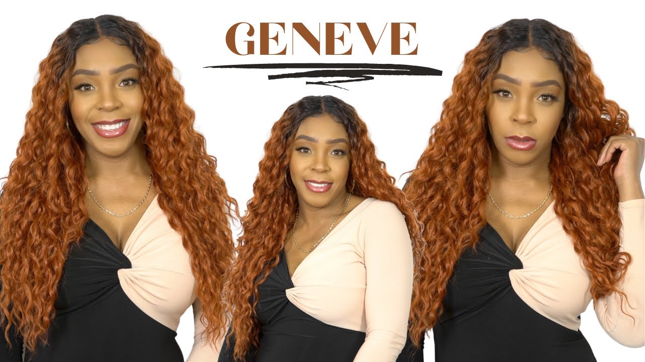 Freetress Equal Level Up Synthetic HD Lace Front Wig - GENEVE ...