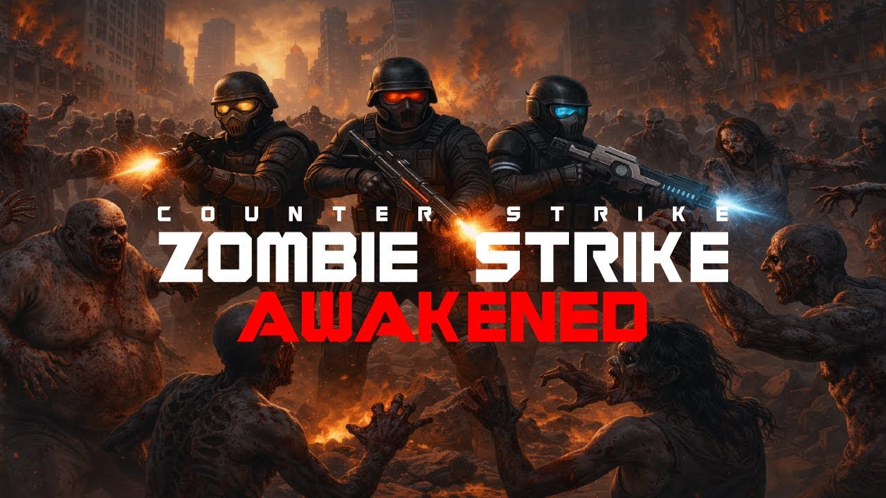 ZOMBIE STRIKE AWAKENED BETA 1.0.0 - TRAILER GAMEPLAY #sas4 #sas5 # ...