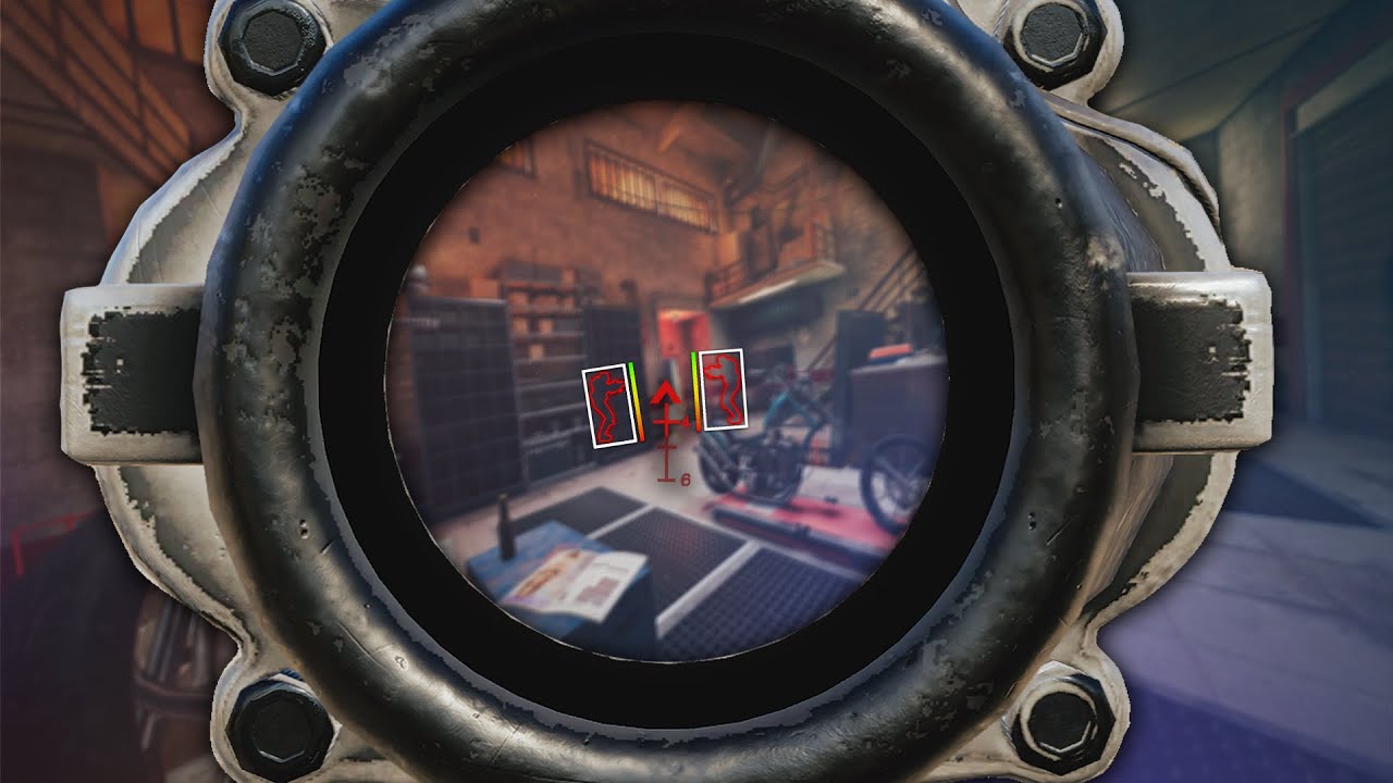 4:3 With Acog Is NICE | Rainbow Six Siege - YouTube
