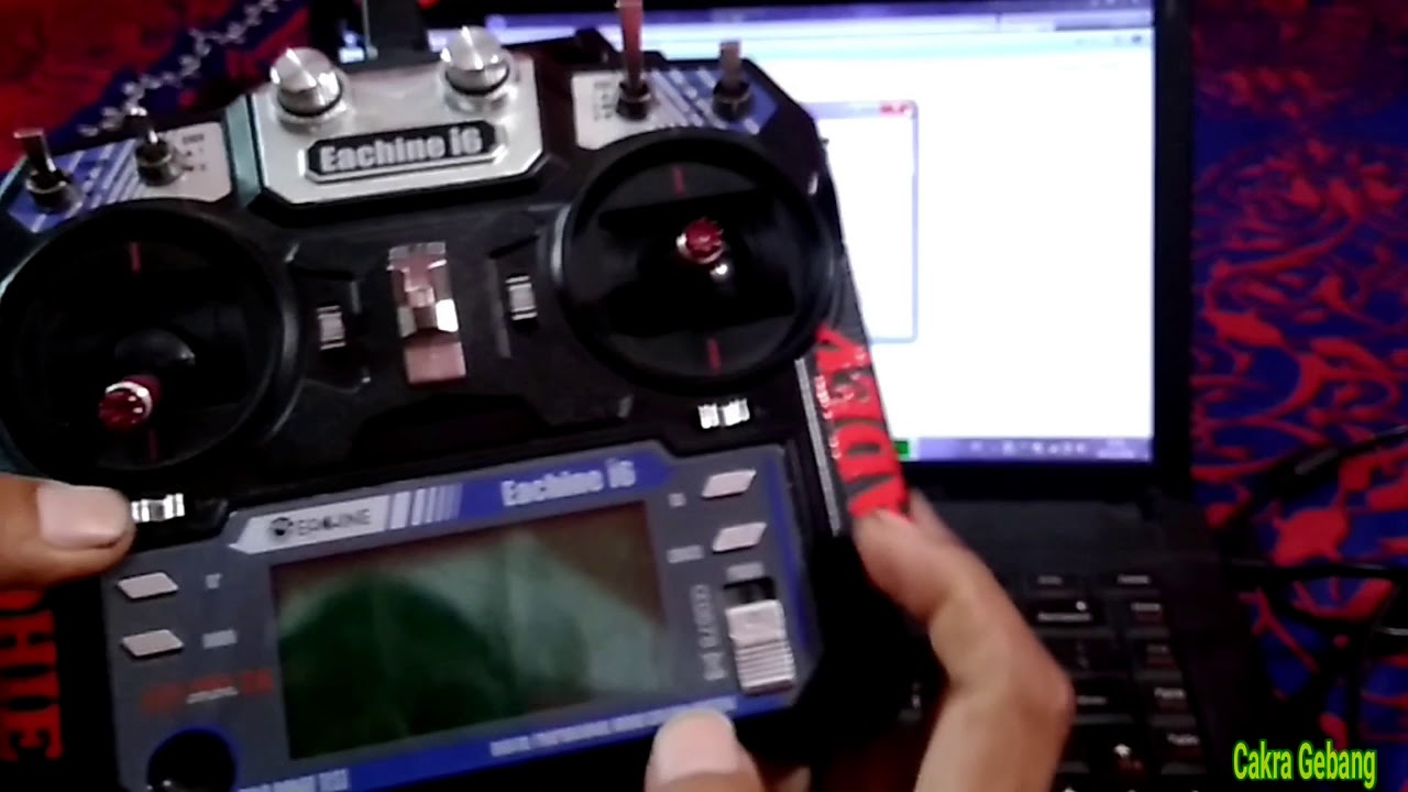 Upgrade Fimware Flysky I6 10/12 channel via Ftdi - YouTube
