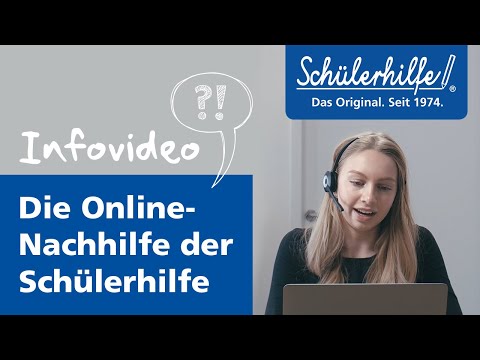 Profi-Nachhilfe mit der Schülerhilfe jetzt als Online Nachhilfe