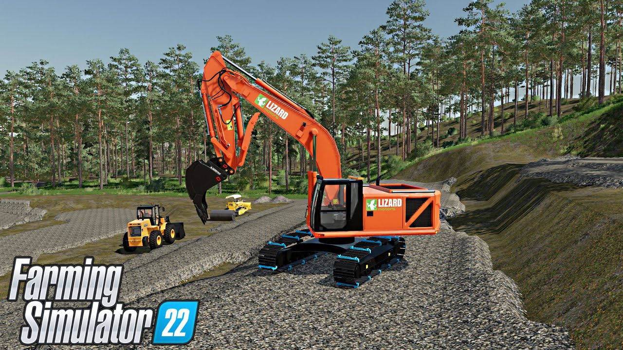 🔴LIVE TESTING🚧 Lizard 320 Excavator PS5 PS4 Xbox PC 🚧 FARMING SIMULATOR ...