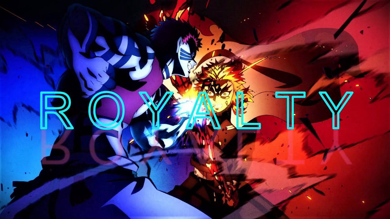 Demon Slayer - Royalty AMV - YouTube