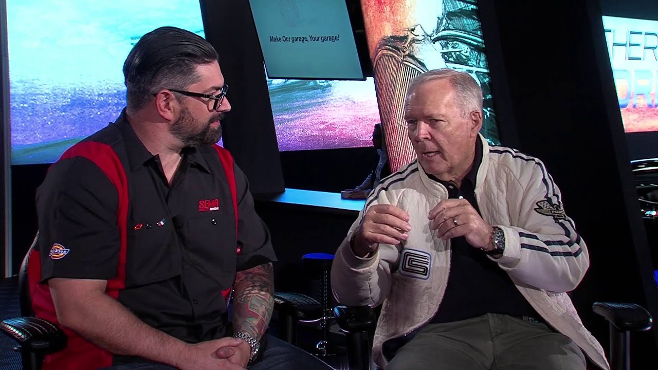 Pete Brock- Brock Racing Enterprises - YouTube