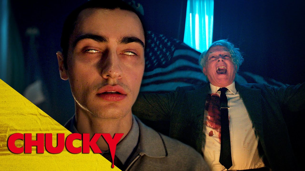 Séance In The White House | Chucky Season 3 | Chucky Official - YouTube