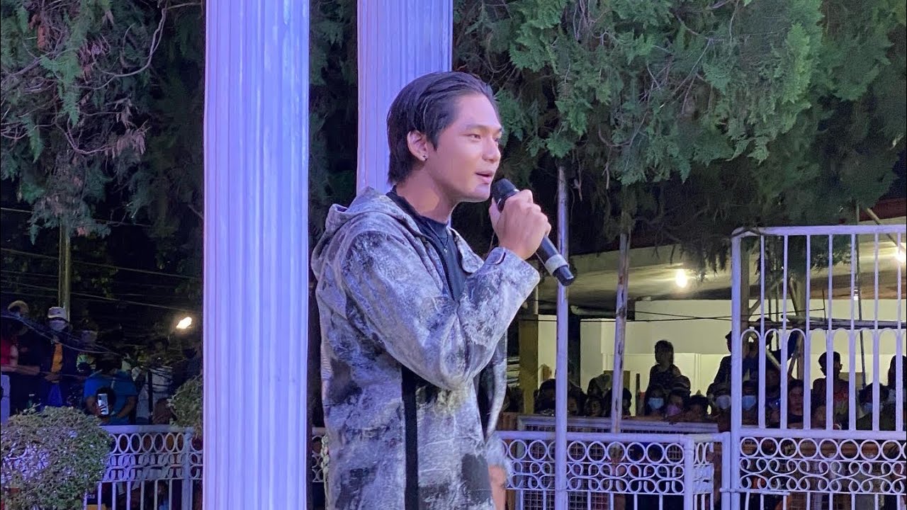 Dustine Mayores - Miagao Iloilo Hablon Festival - YouTube