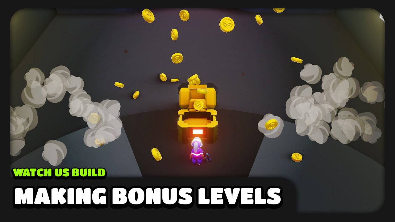 How to make a Bonus Level & Why your games need Bonus Rewards - YouTube