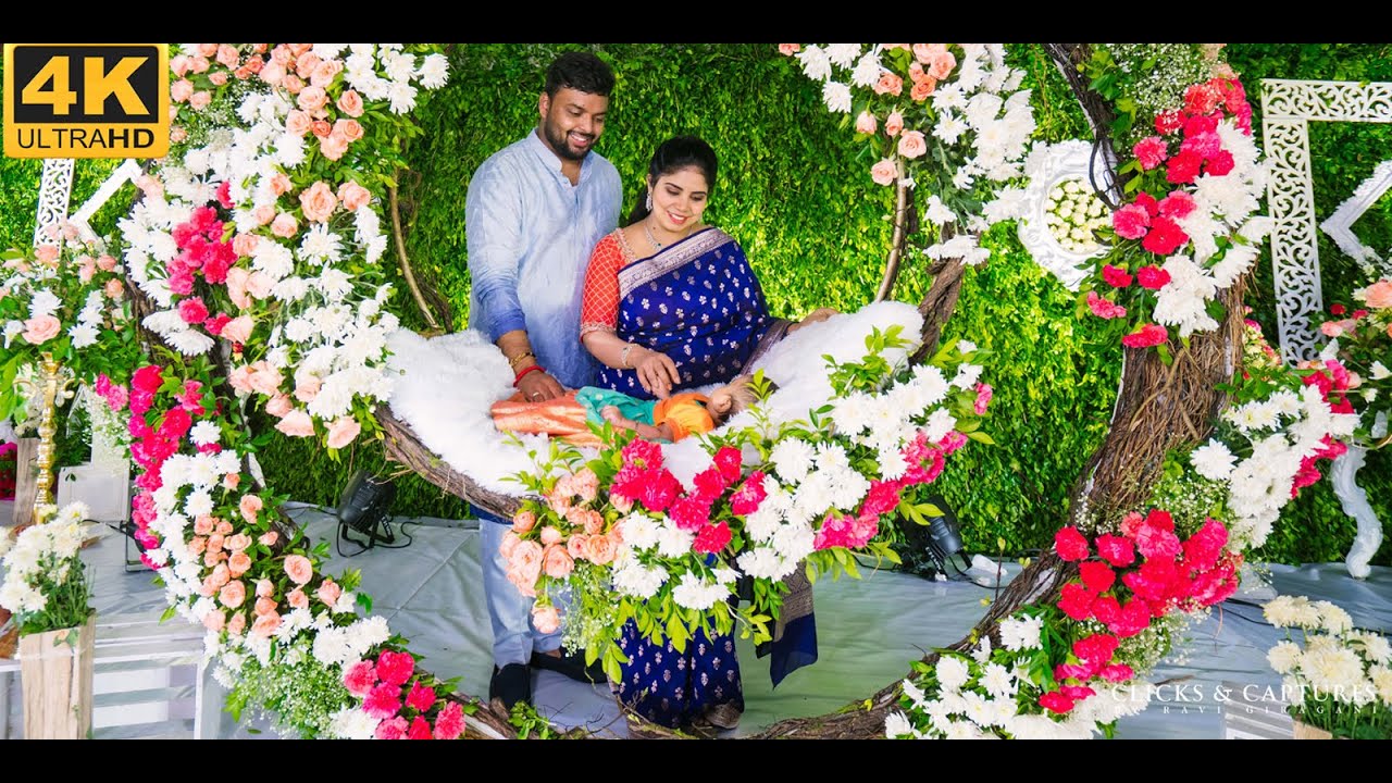 MLA Sunitha Mahender Reddy's Grand Daughter's Cradle Ceremony - YouTube