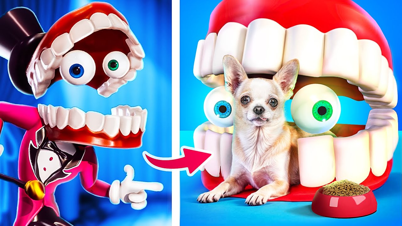The Amazing Digital Circus, but Pets? - YouTube