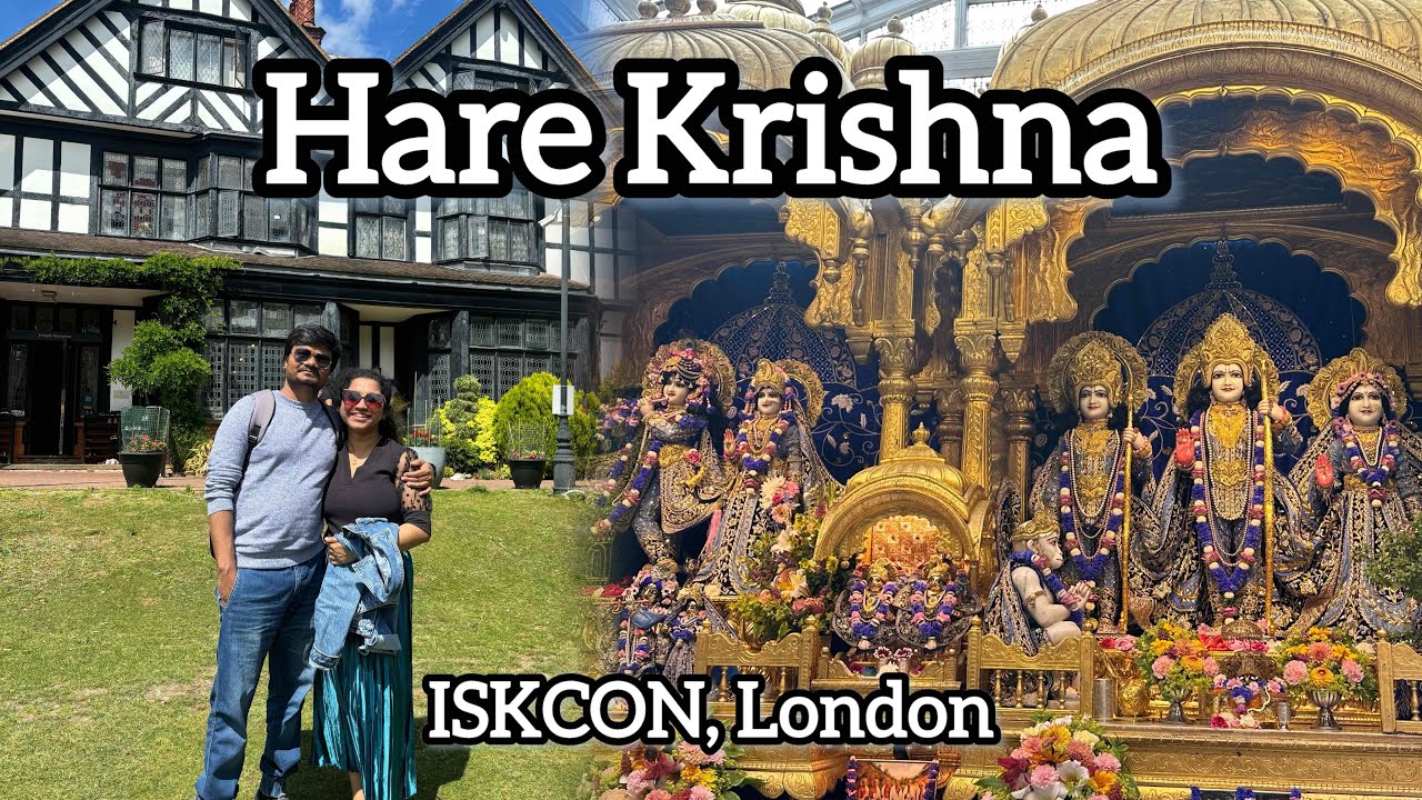 Biggest Iskcon Temple of England | Hare Krishna Temple, Watford | ISKCON BHAKTIVEDANTA MANOR ...