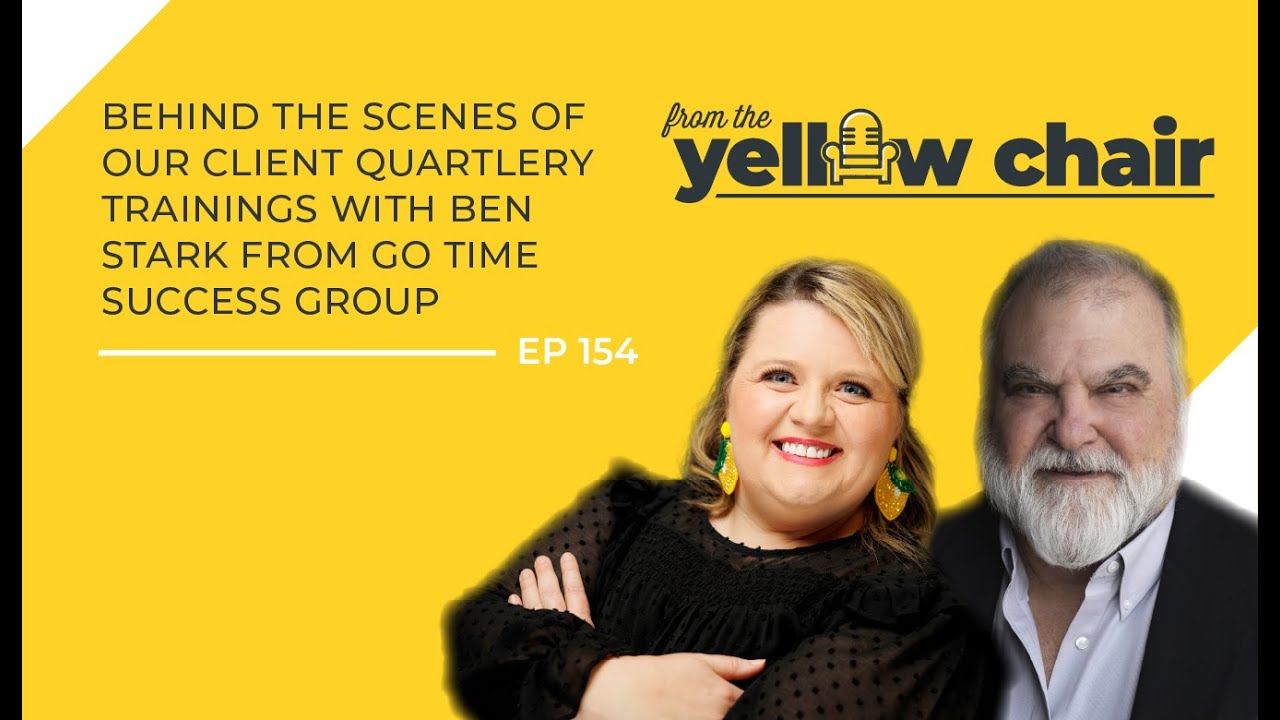 Behind the Scenes of Our Client Quarterly Trainings With Ben Stark From ...