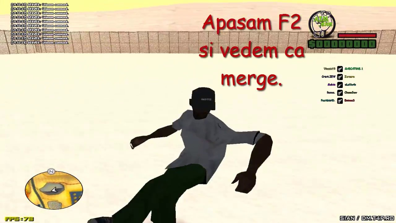 Script Mafioti - Spam cu /attack pe samp - YouTube