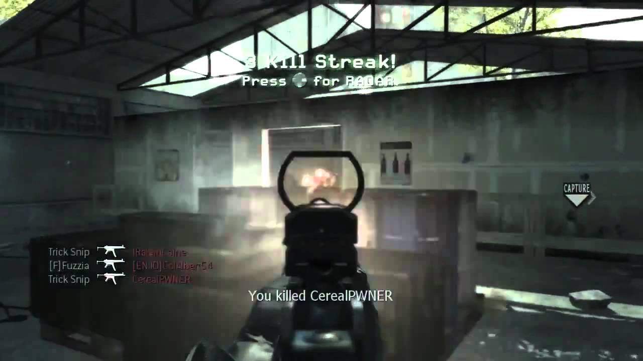 AMAZING COD4 CLIP! - YouTube