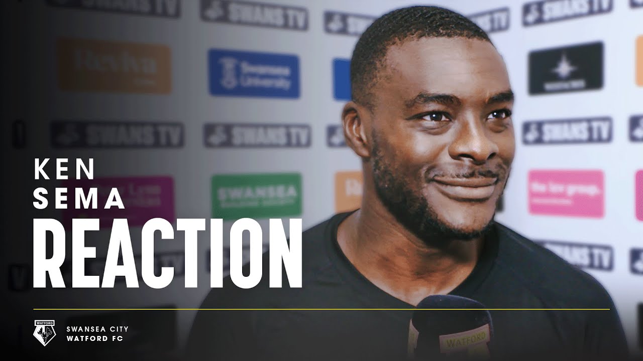 “I KNEW I Was Going To Score!” 🚀 | Ken Sema On Swansea Winner - YouTube