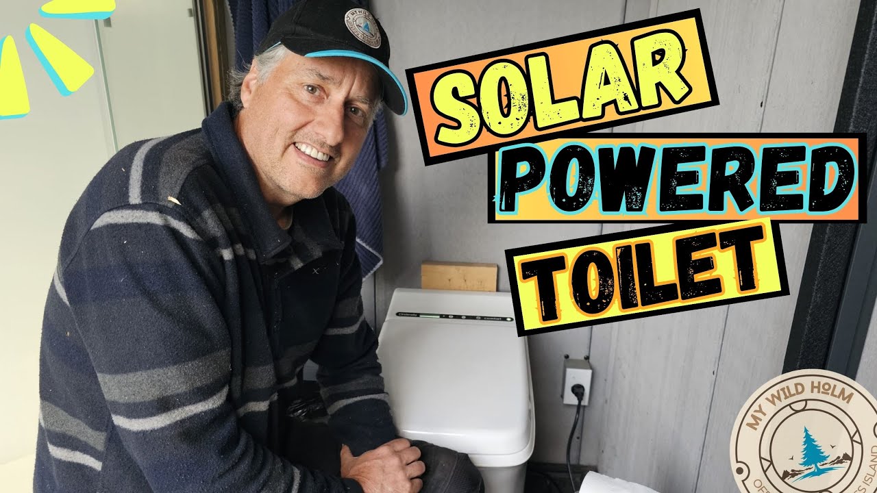 Wiring a Solar Powered Toilet? It's Easier Than You Think! | MY WILD ...