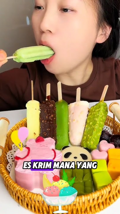 Wah! Es Krim Mana yang Mau Kamu Coba Bareng Temen-Temen? 🍦🤩 - YouTube
