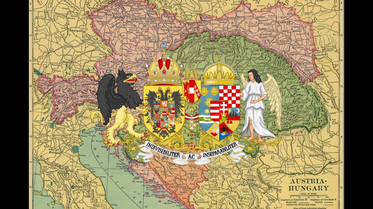 Imperial anthem of Austro-Hungrian empire (1867-1928)/ Гимн Австро ...