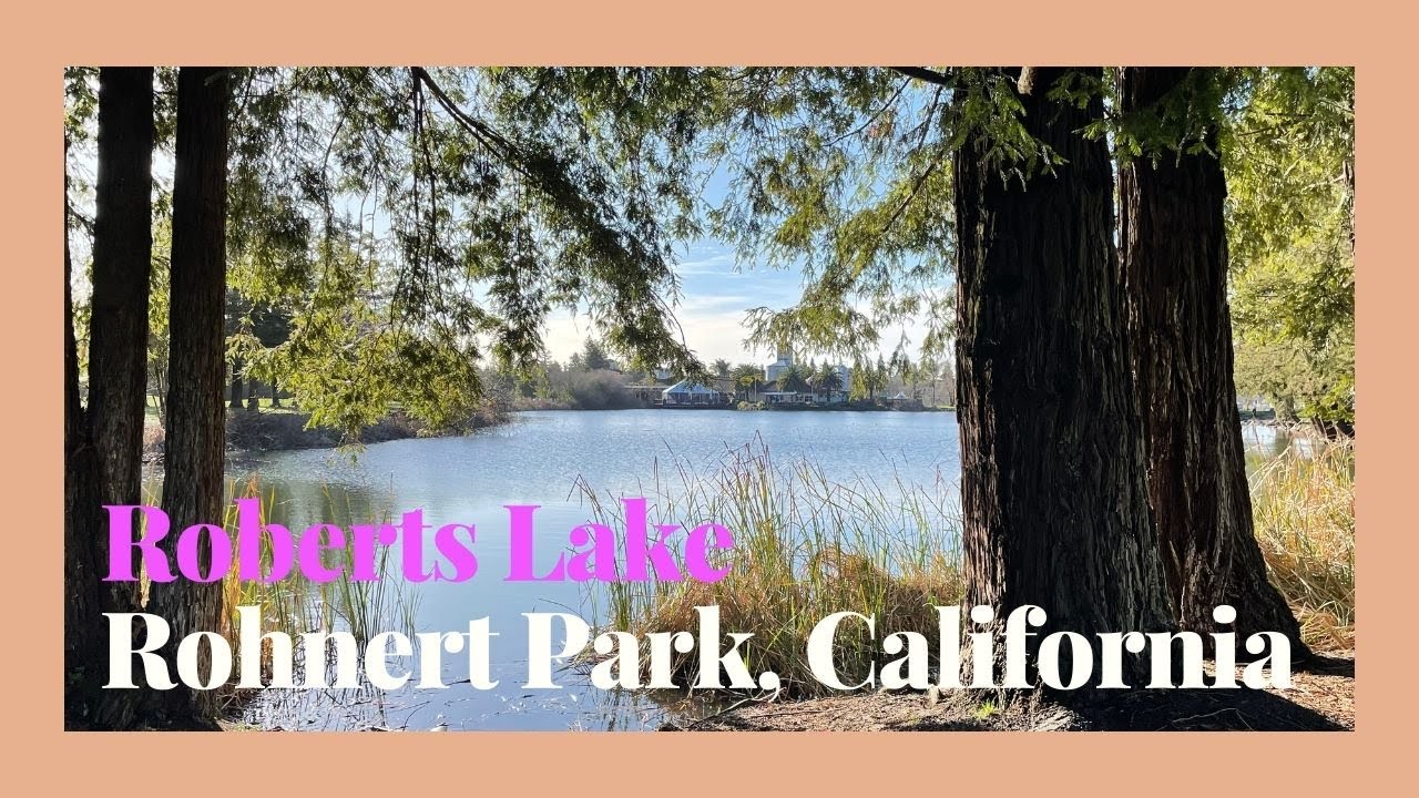 Roberts Lake Walkthrough - Rohnert Park, California - YouTube