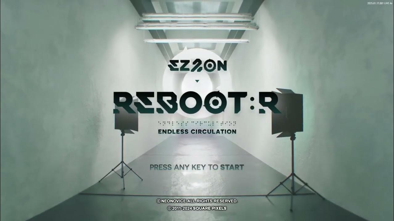 EZ2ON REBOOT : ENDLESS CIRCULATION DLC Intro EP.2 ( 이지투온 EC DLC 2차 인트로 ) - YouTube