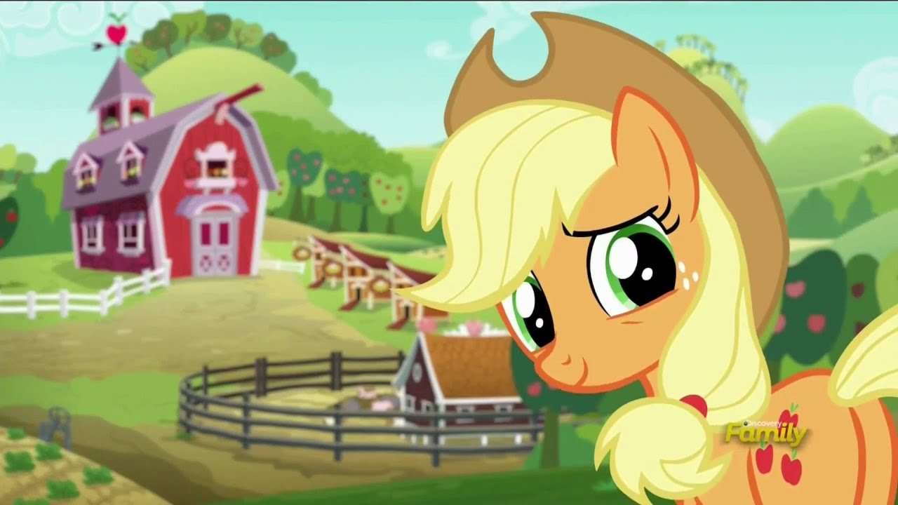 MLP:FIM - Helping Applejack - YouTube