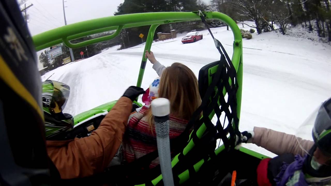 first georgia snow storm 2014 - YouTube