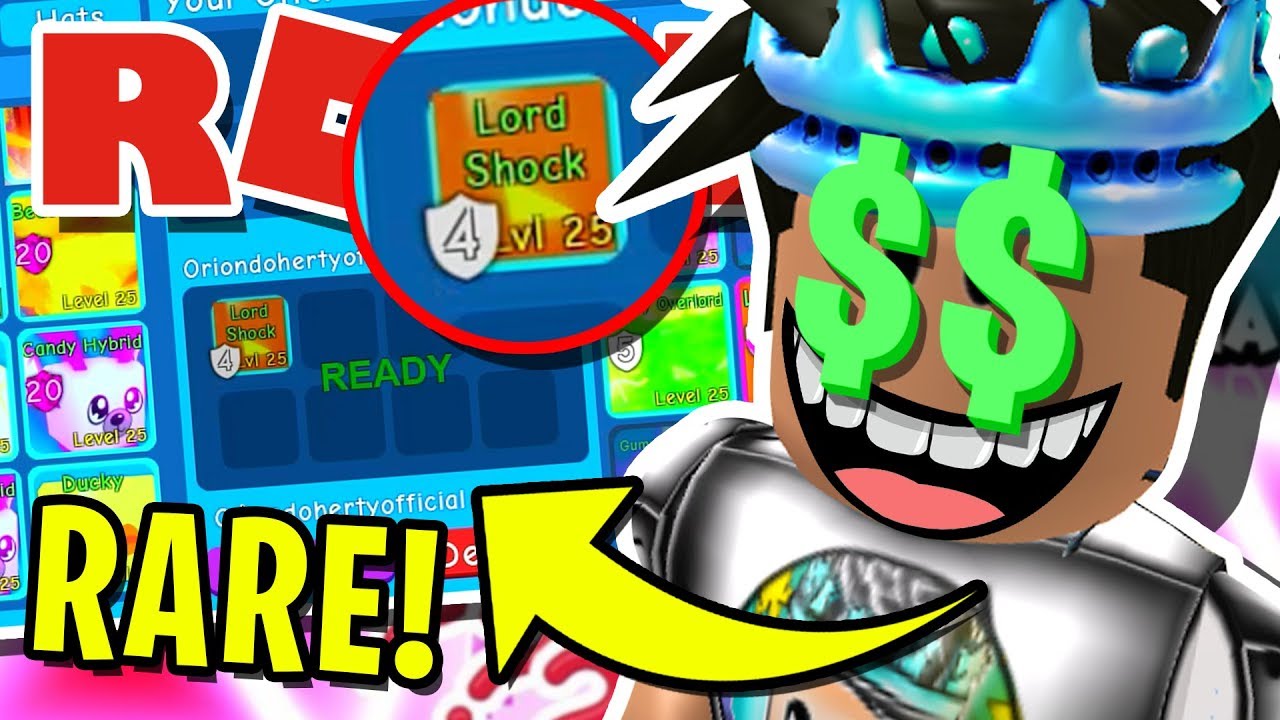 BUBBLEGUM SIMULATOR *BEST* PLAYER GIVES ME *GIANT* SECRET PET LORD ...