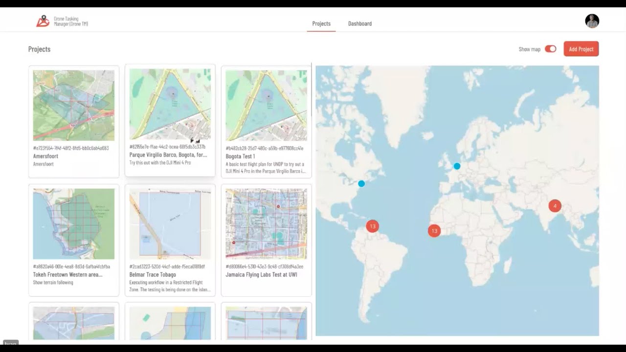 The Drone Tasking Manager and a lightweight community mapping drone ...