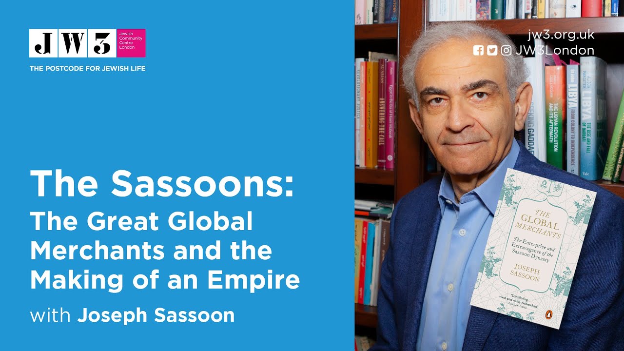 The Global Merchants with Joseph Sassoon - YouTube