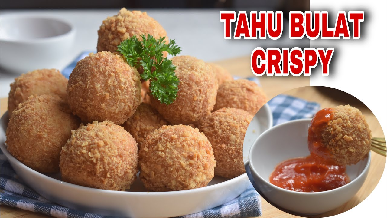 CARA MEMBUAT TAHU BULAT KRISPY GURIH DAN RENYAH - YouTube