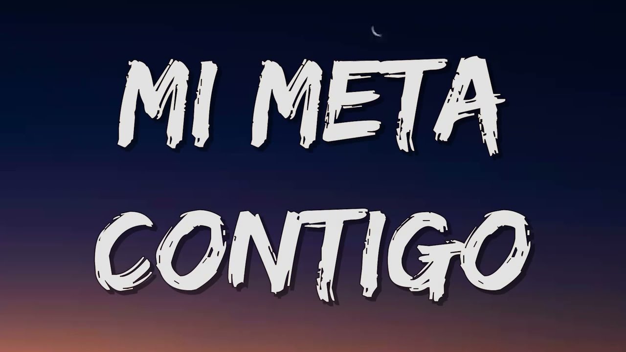 Banda Los Sebastianes - Mi Meta Contigo (Lyrics) - YouTube