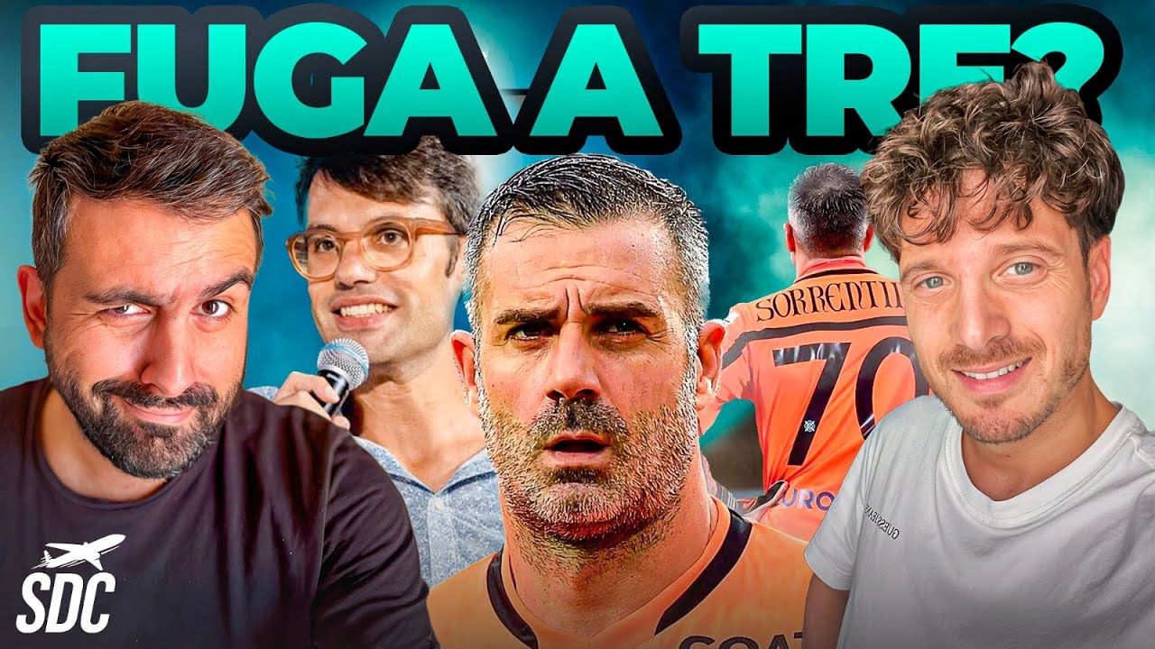 FUGA A TRE? | SUPER OSPITE: STEFANO SORRENTINO | Scie di Campionato con ...