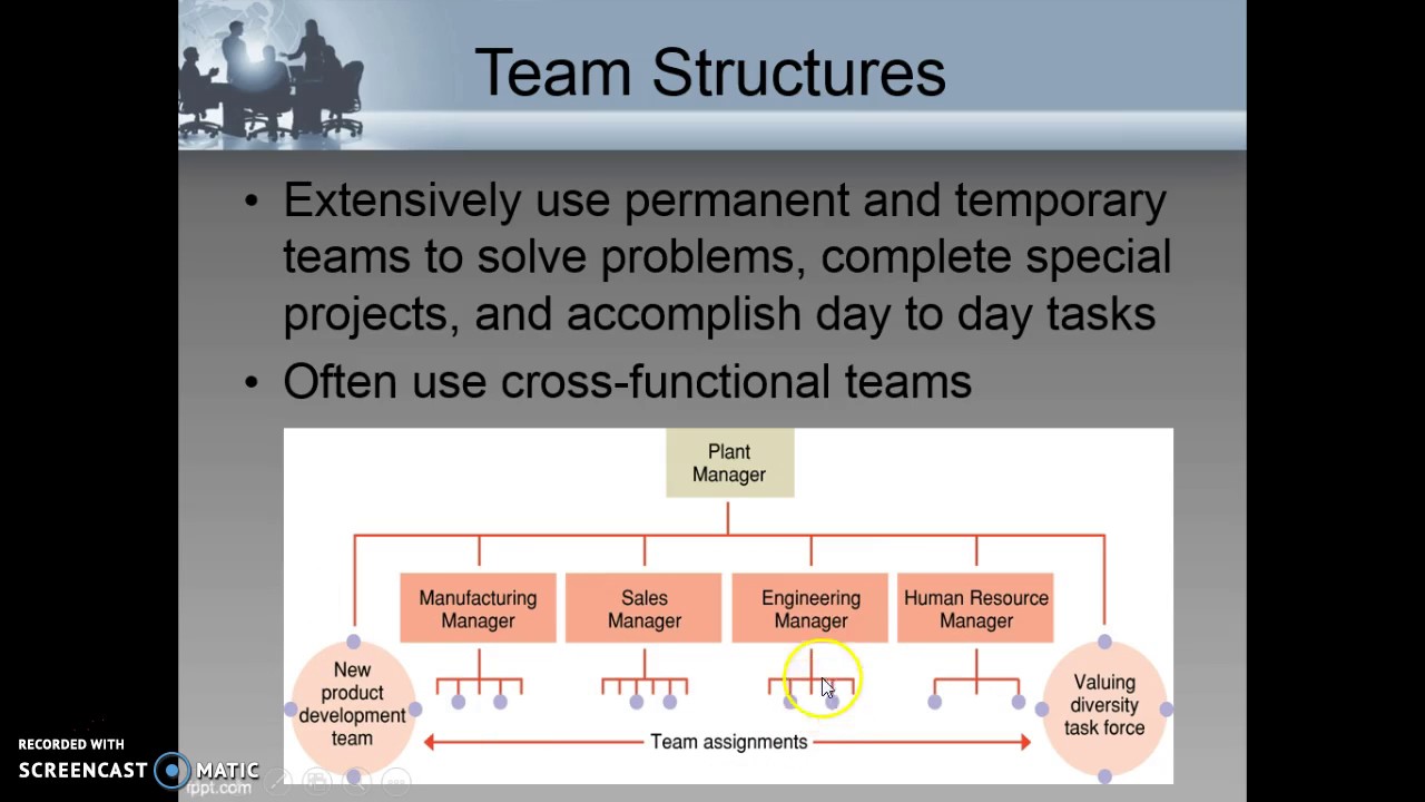 Lesson 15 - Organizational Structures - YouTube
