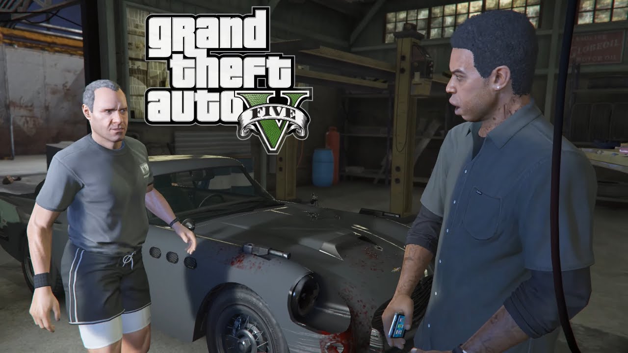 gta 5 deep inside mission @gamingwave4369 - YouTube