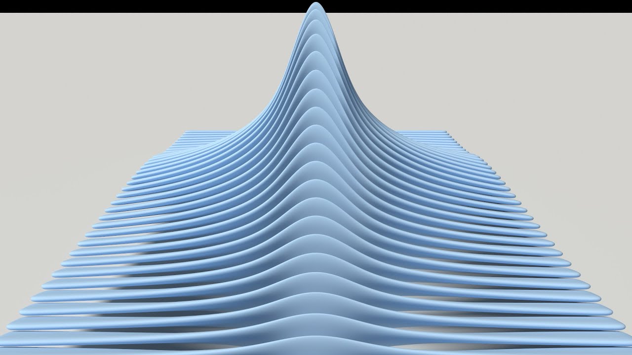 Ribbed Structure Animation - YouTube