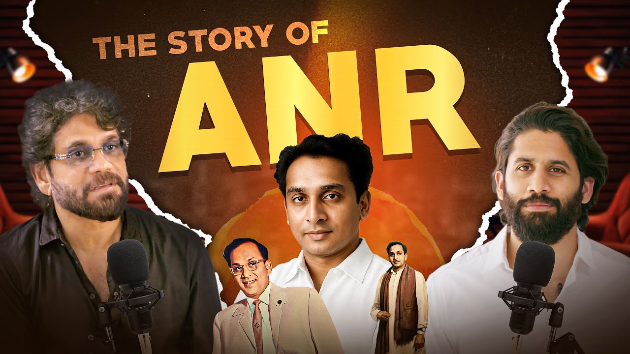 The Inspiring Story of Akkineni Nageswara Rao (ANR): | The Visionary ...