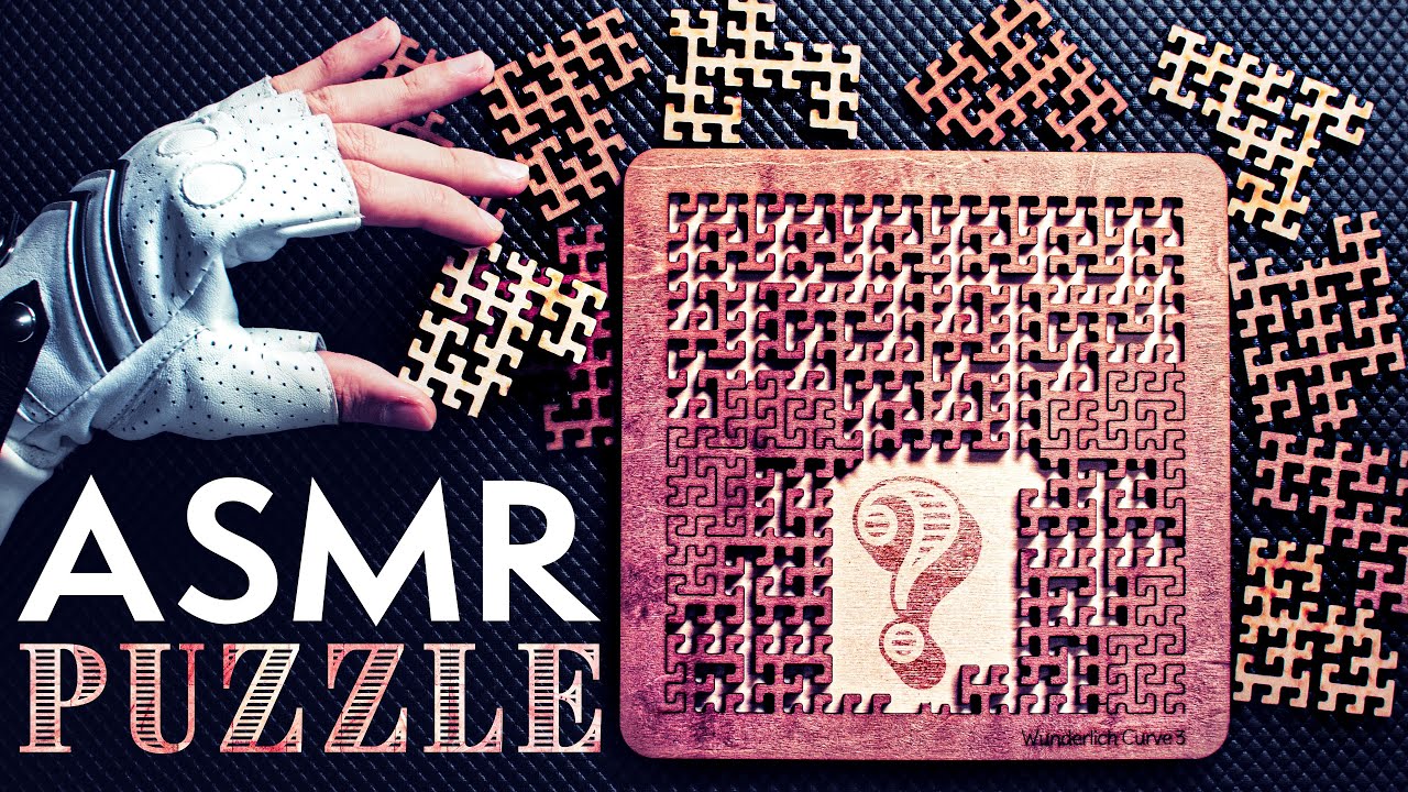 Solving this Satisfying WOODEN PUZZLE 😴ASMR No Talking for SLEEP - YouTube
