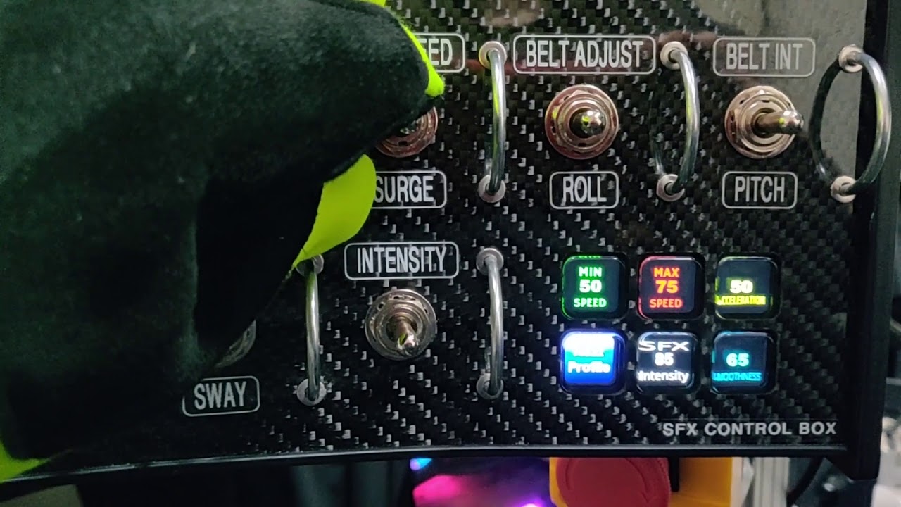SFX Control Box - YouTube
