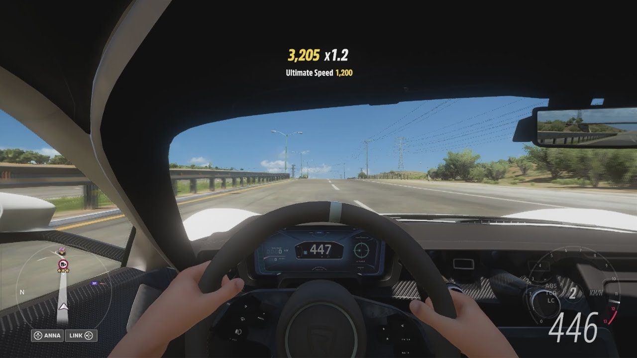 Forza Horizon 5 - Rimac Concept Two & Tune Setup - YouTube