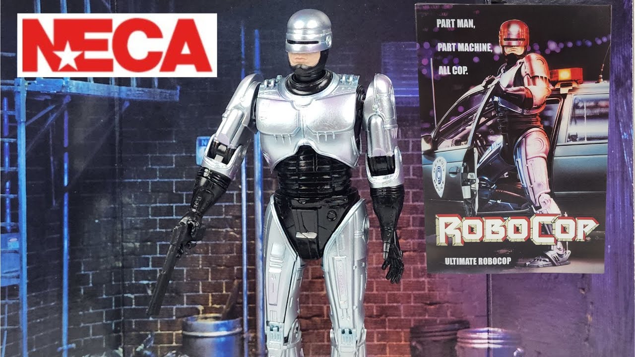 Neca RoboCop Ultimate RoboCop Action Figure Unboxing - YouTube