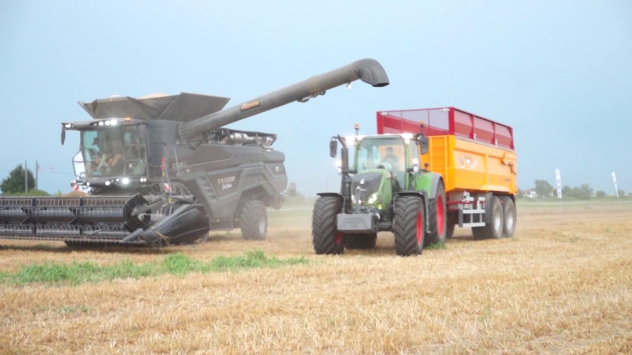 Fendt Ideal 8t e 7t Dieselross Show - YouTube
