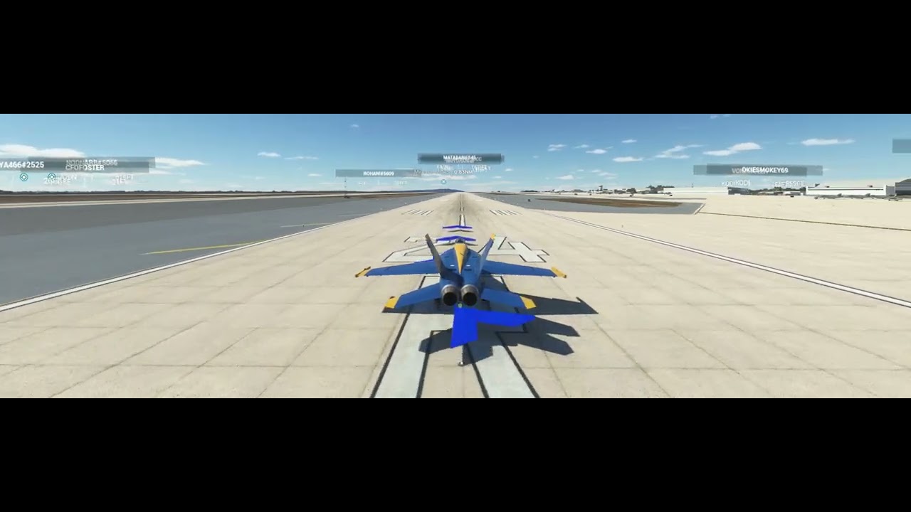 Team Member 6 take off - YouTube