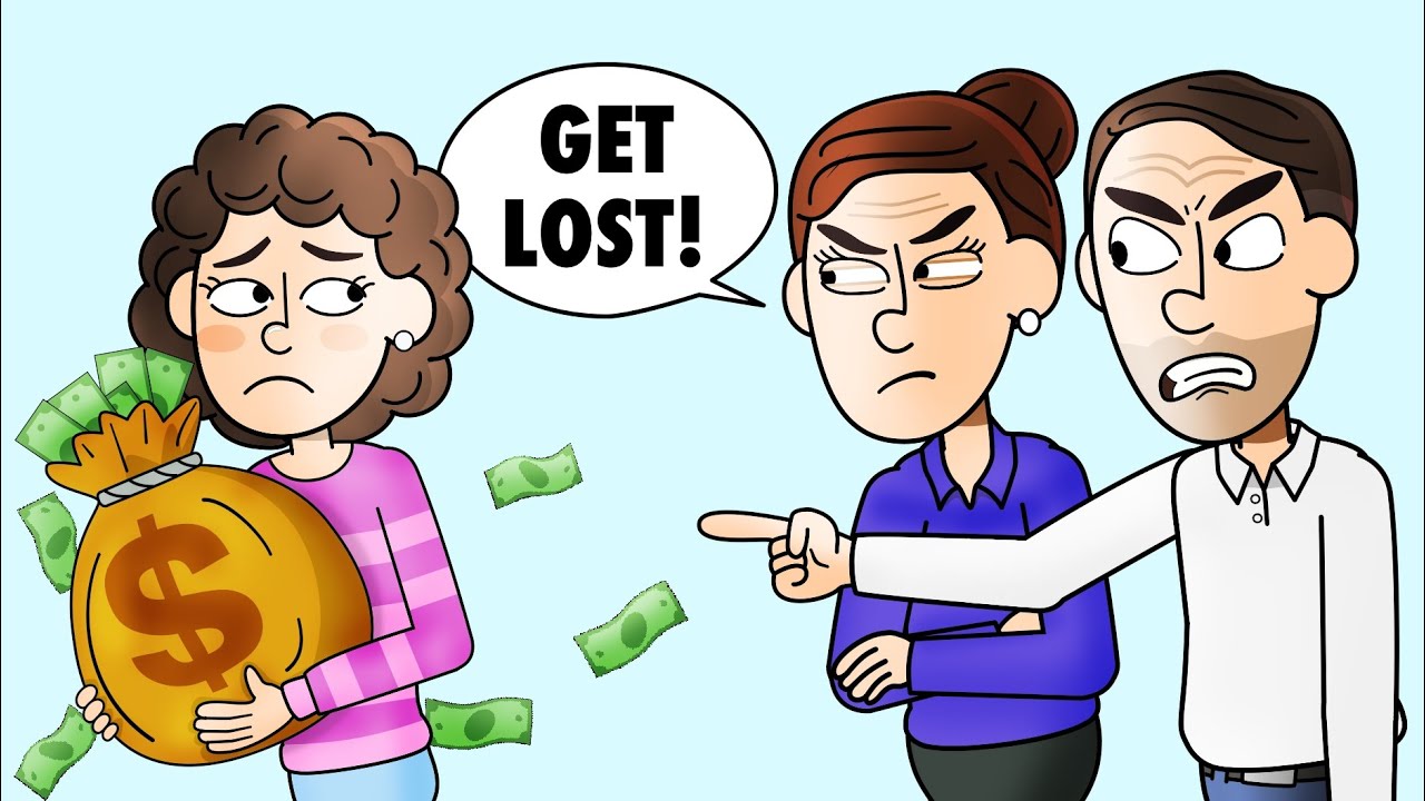 My Parents Disowned Me Because I Became A Billionaire - YouTube